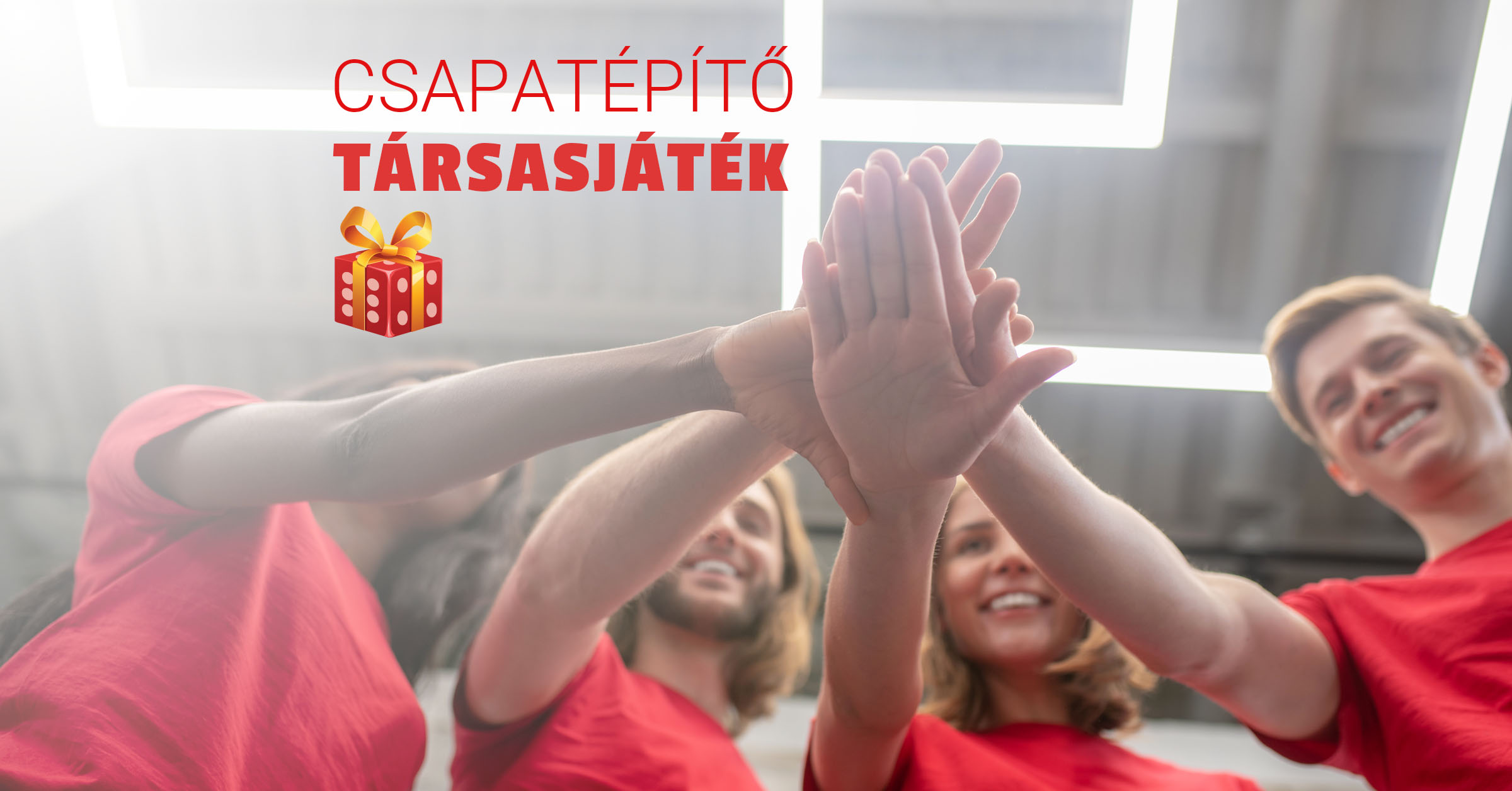 Ajándékozz Egyedi Társasjátékot! - Csapatépítő társasjáték